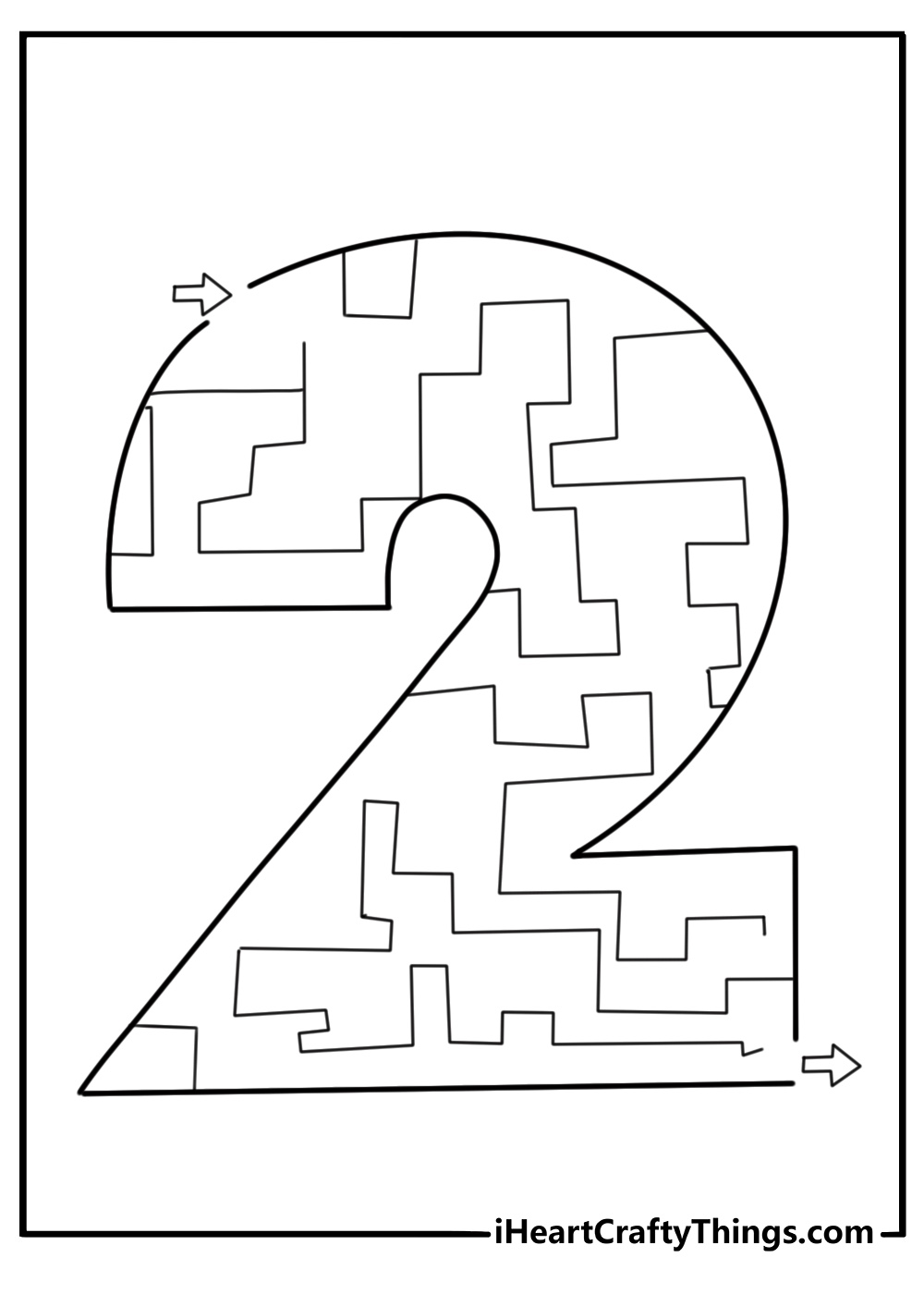 Number 2 Coloring Pages: 25+ Free Printable PDFs To Download