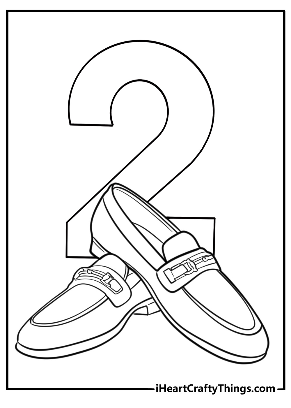 Number 2 Coloring Pages: 25+ Free Printable PDFs To Download