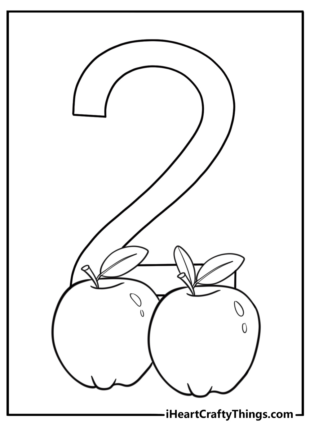 Number 2 Coloring Pages: 25+ Free Printable PDFs To Download