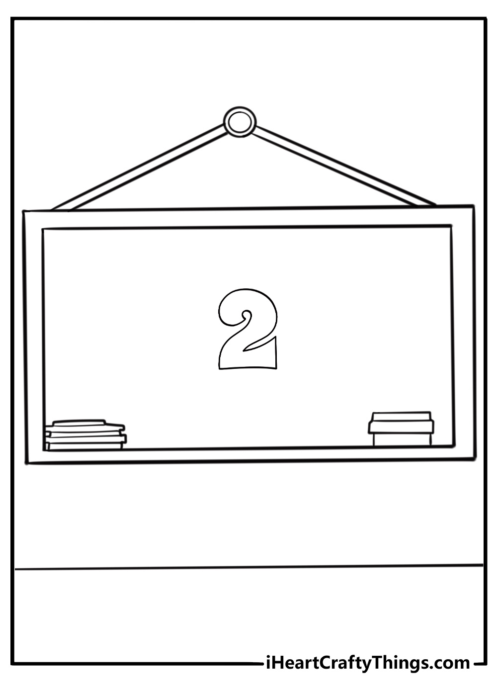 Number 2 Coloring Pages: 25+ Free Printable PDFs To Download
