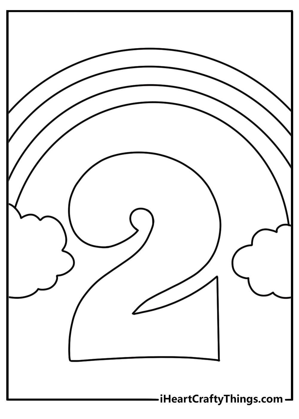 Number 2 Coloring Pages: 25+ Free Printable PDFs To Download
