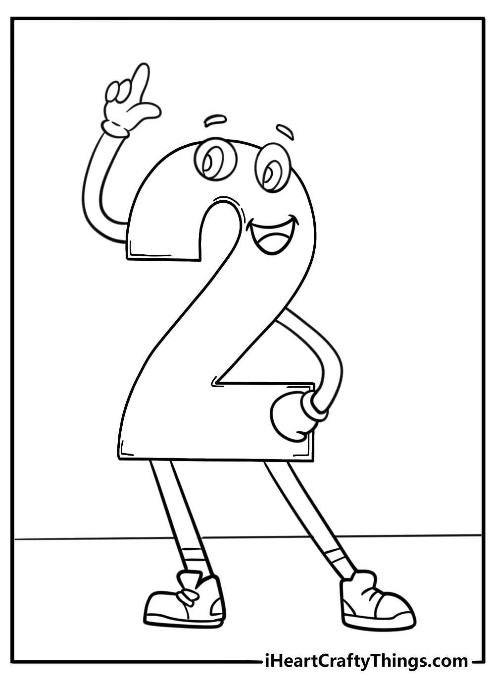 Number 2 Coloring Pages: 25+ Free Printable PDFs To Download
