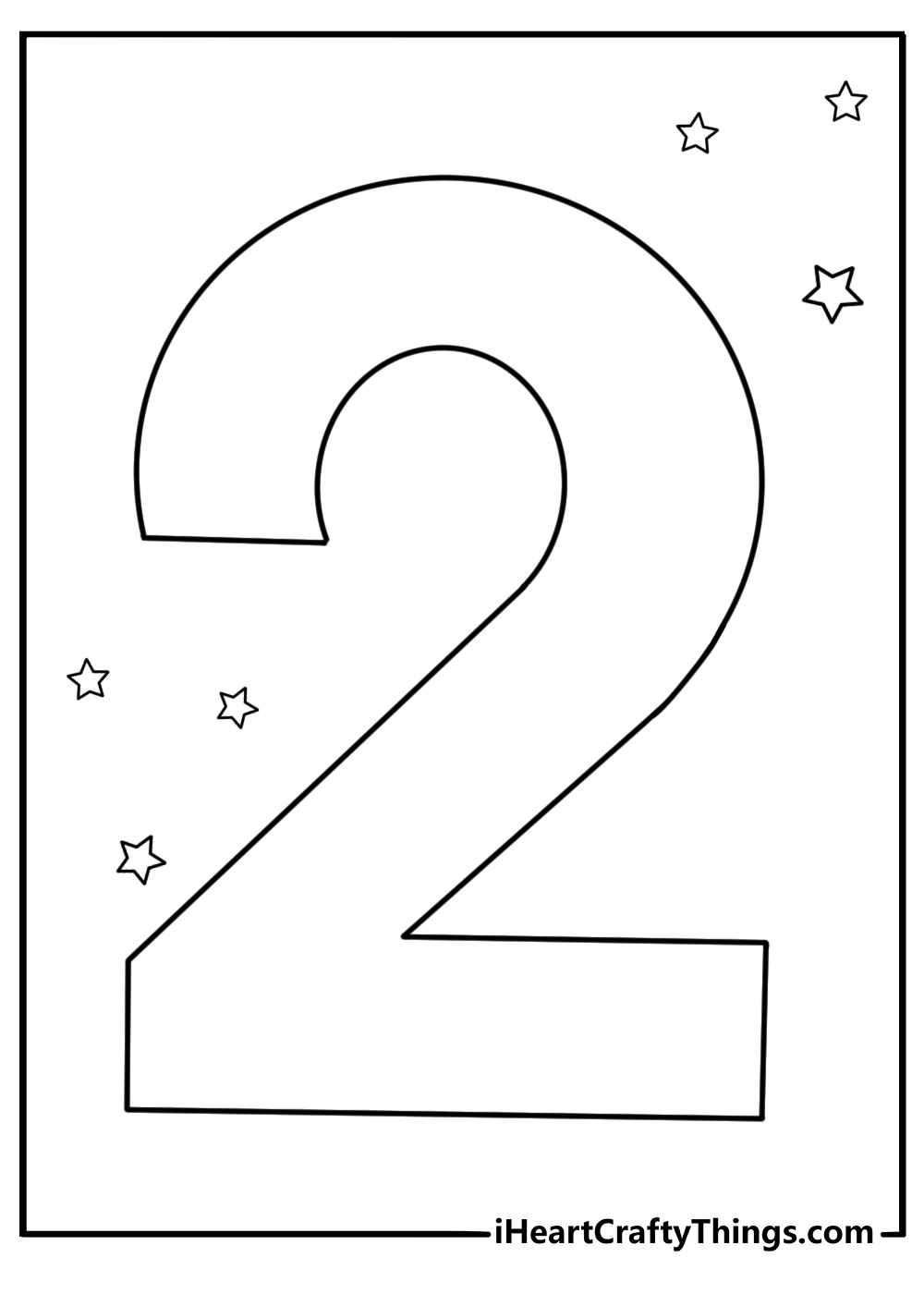 Number 2 Coloring Pages: 25+ Free Printable PDFs To Download