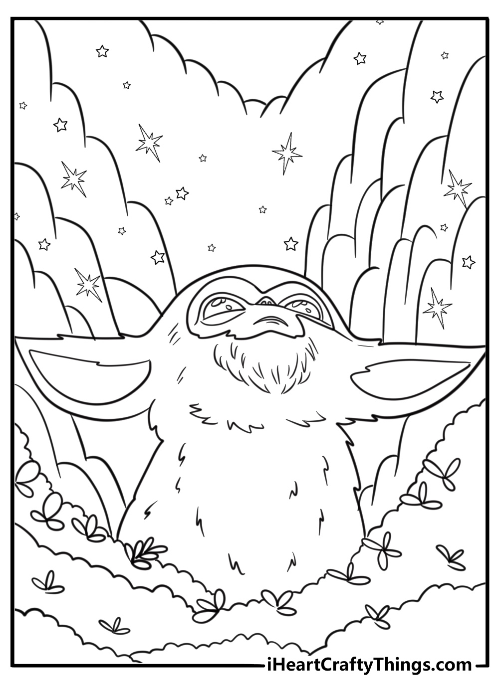 20 Free Ochi Coloring Pages For Kids