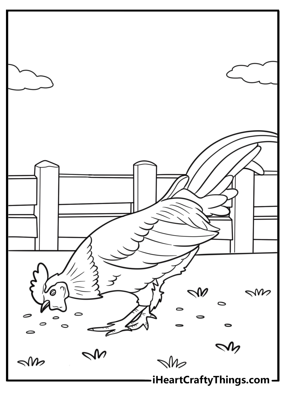 Rooster Coloring Pages (30+ Free PDF Printables)