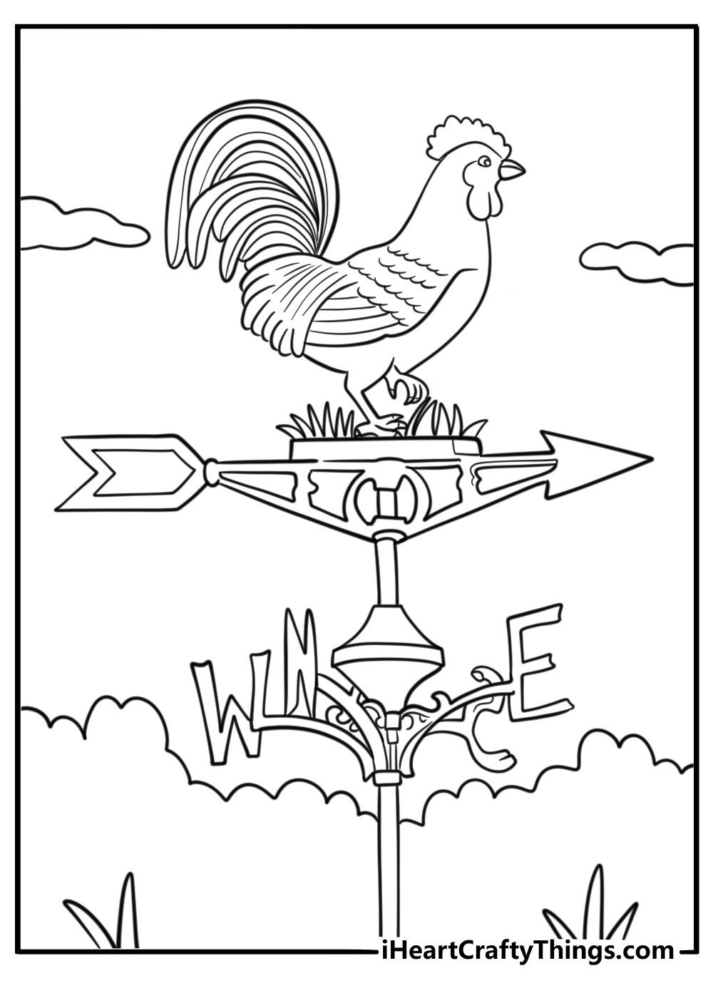Rooster Coloring Pages (30+ Free PDF Printables)