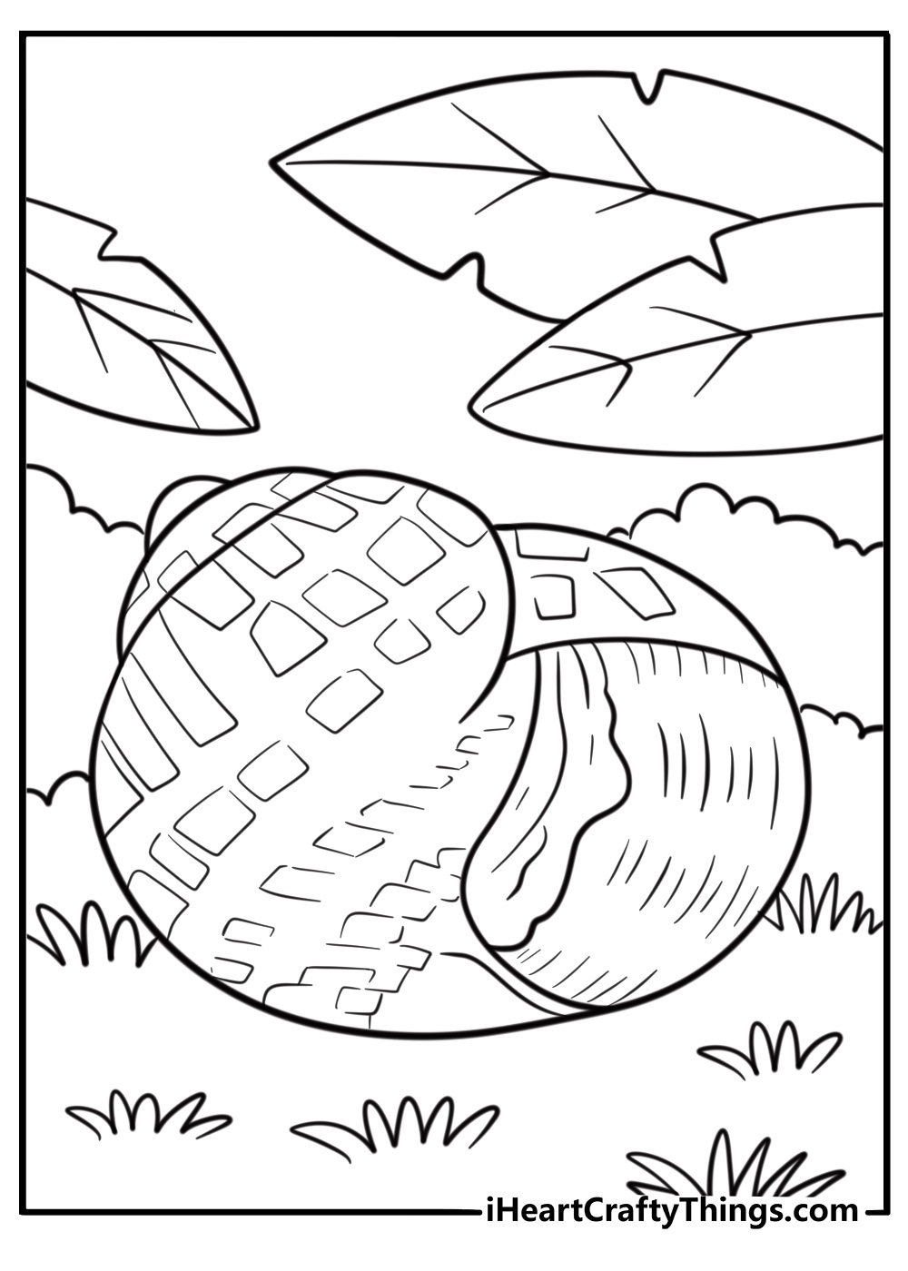 20 Free Snail Coloring Pages For Kids
