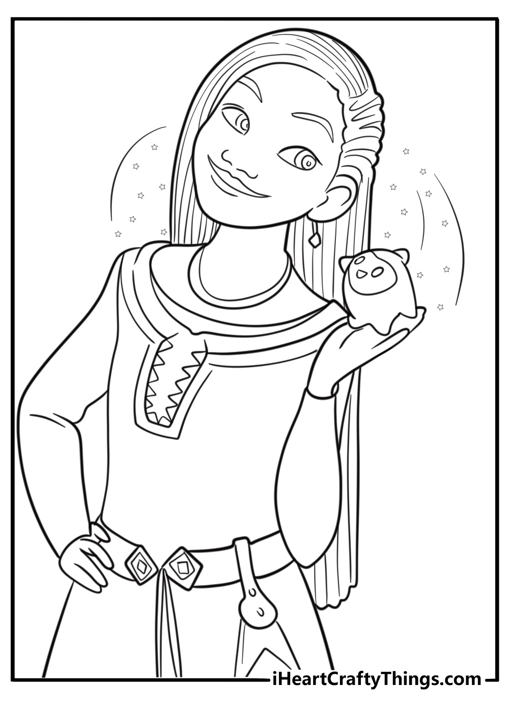 36 Disney's Wish Coloring Pages (100% Free PDF Printables)