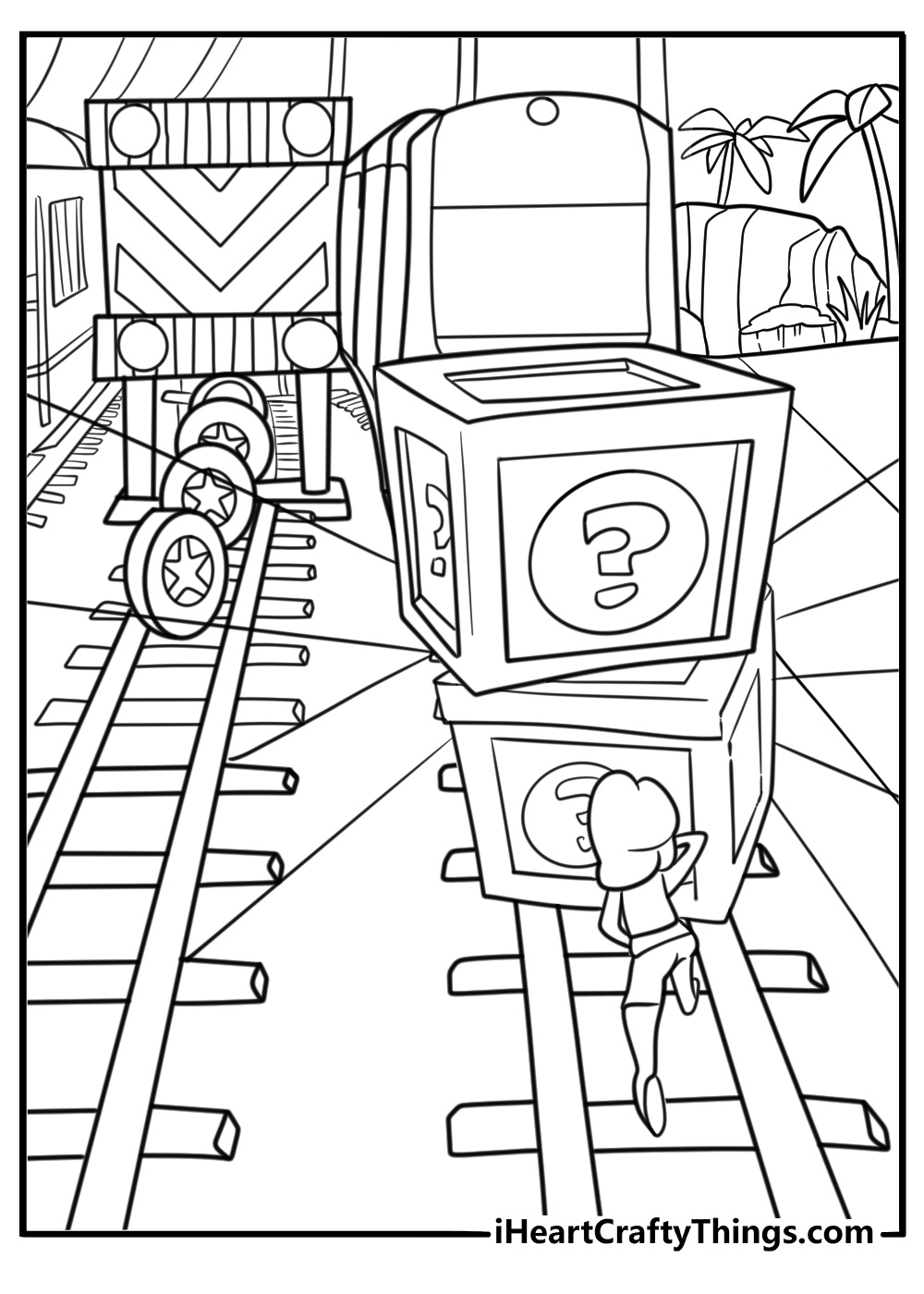 25 Free Subway Surfers Coloring Pages For Kids