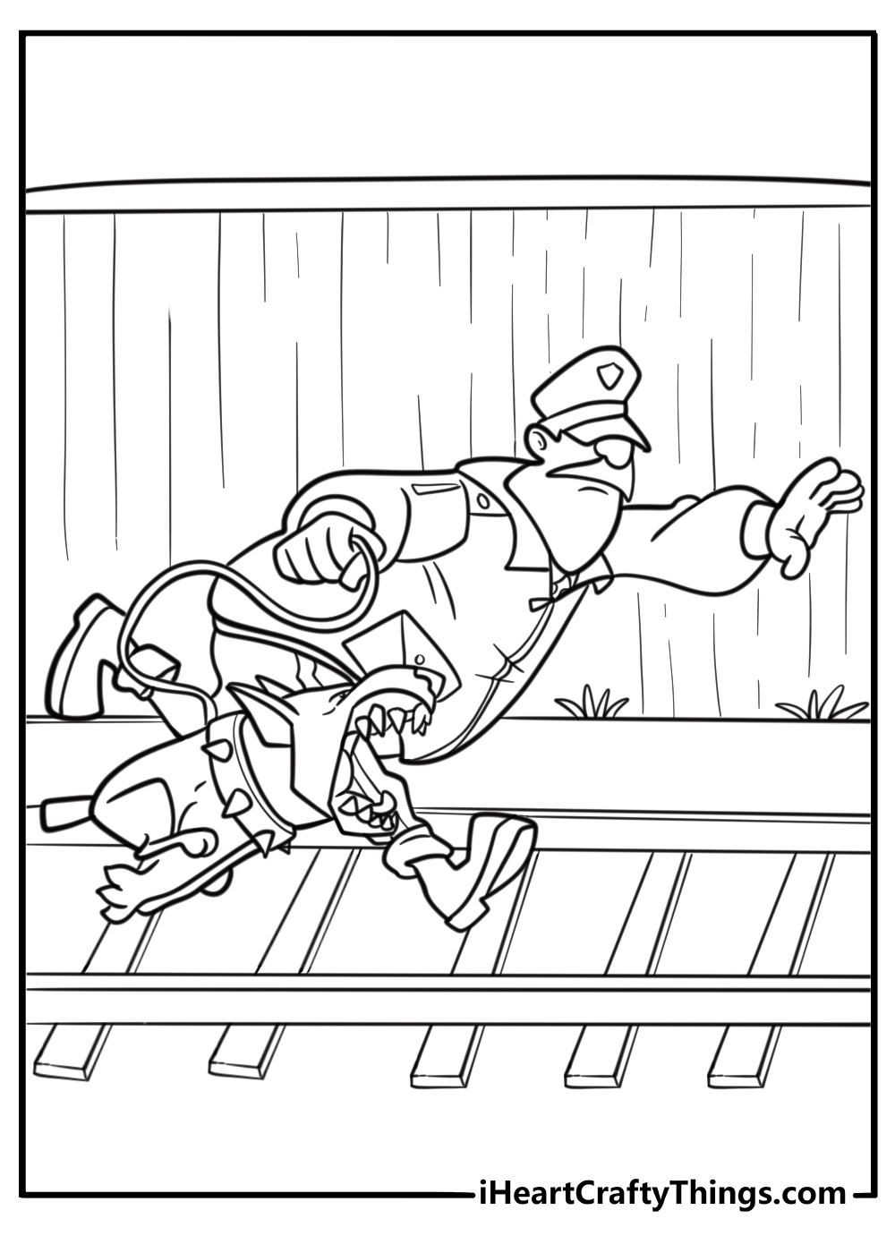 25 Free Subway Surfers Coloring Pages For Kids