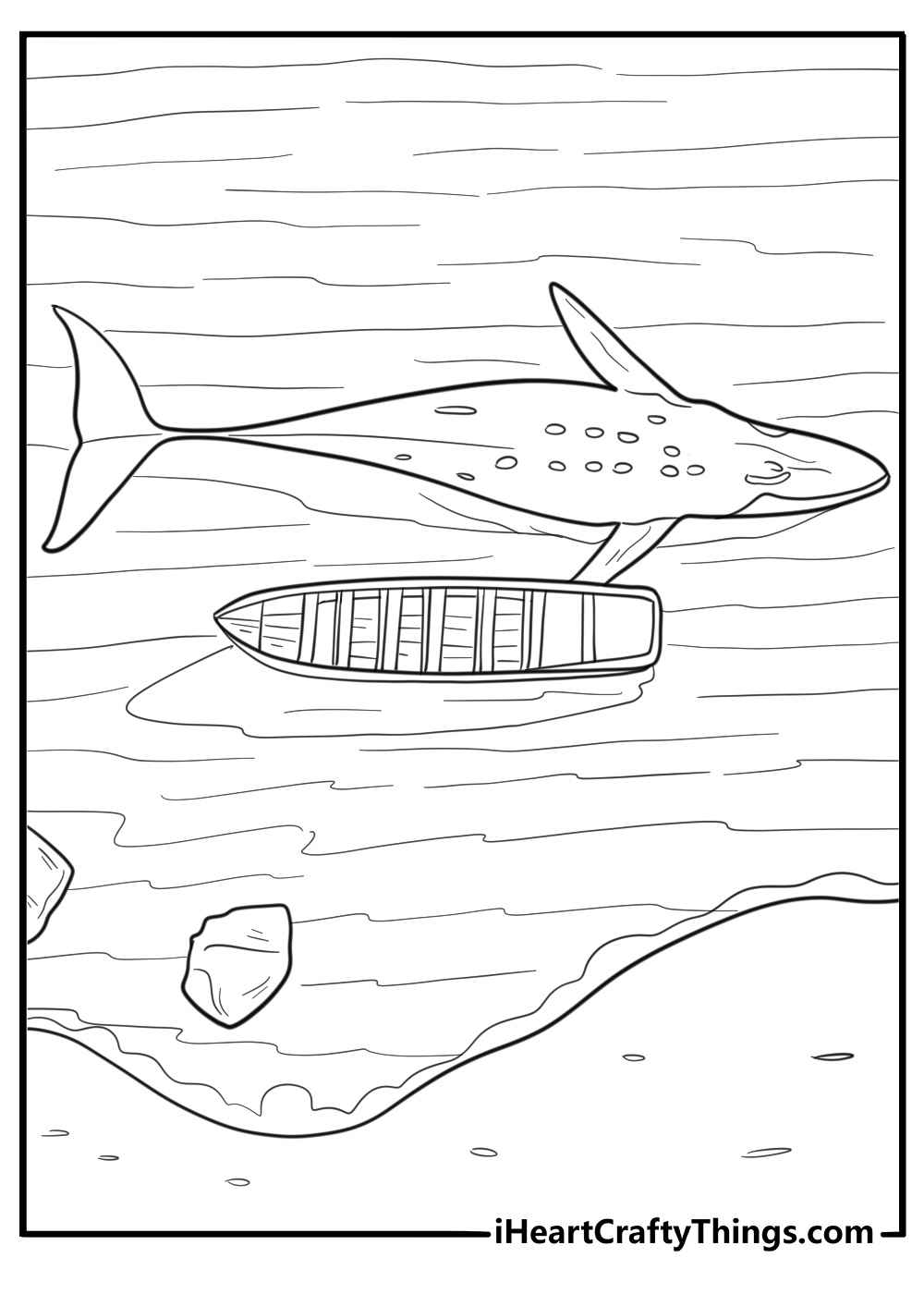 25 Free Whale Coloring Pages For Kids
