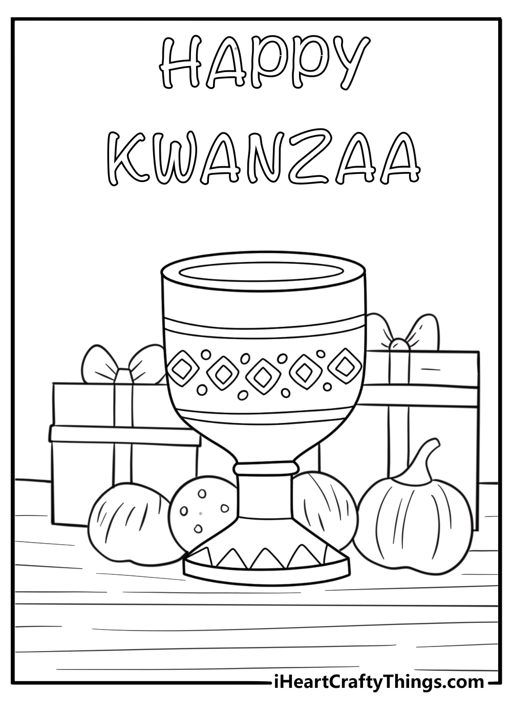 20 Free Kwanzaa Coloring Pages For Kids