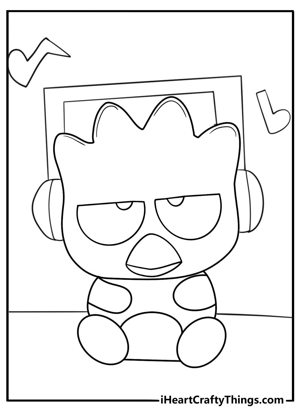 20 Free Badtz Maru Coloring Pages For Kids