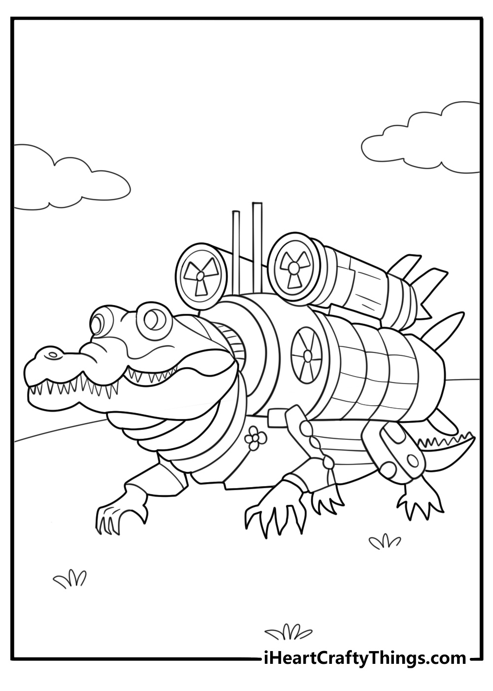 74 Free Italian Brainrot Coloring Pages For Kids