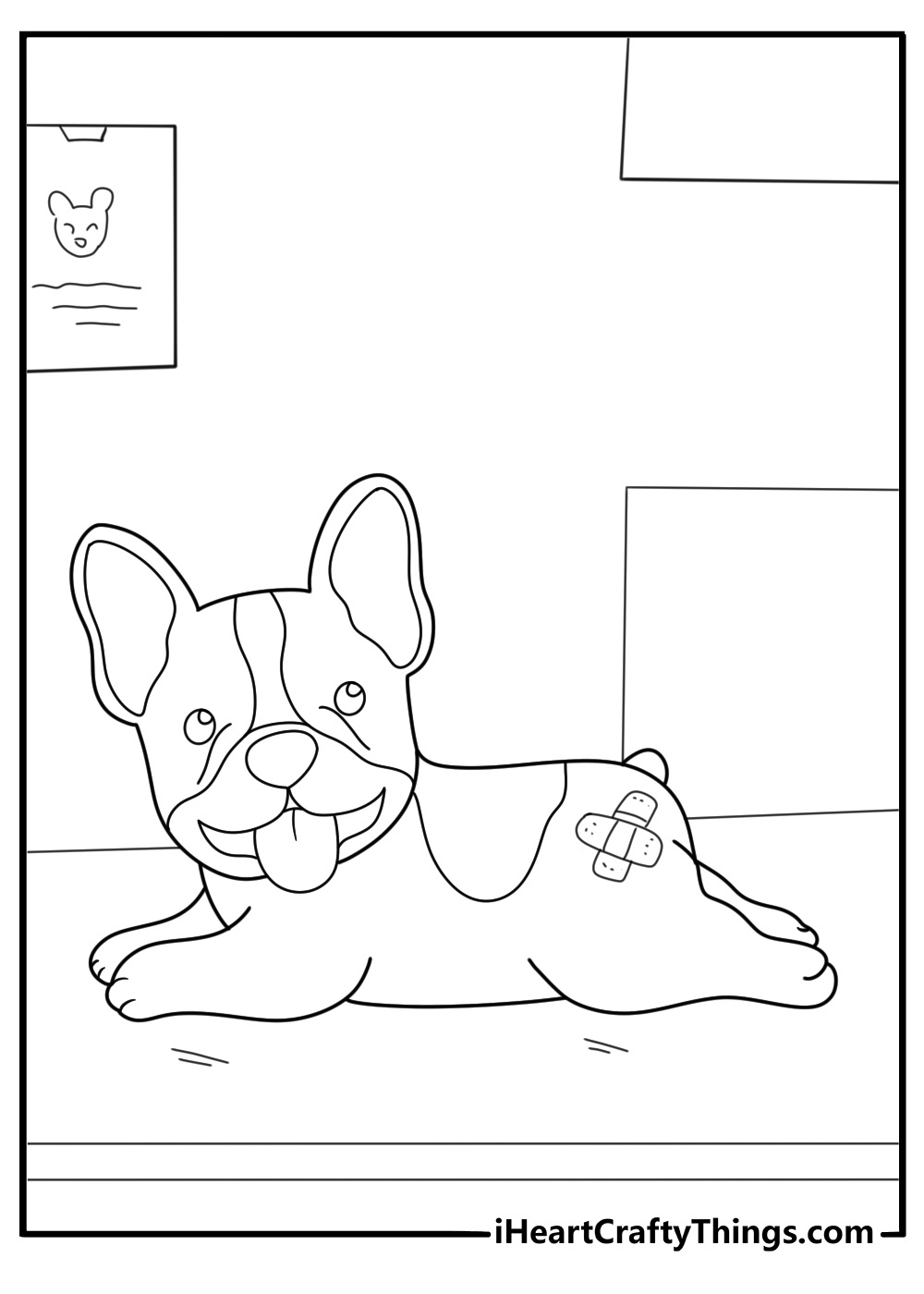 20 Free Boston Terrier Coloring Pages For Kids
