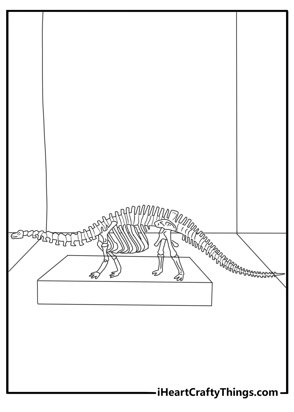 20 Free Brontosaurus Coloring Pages For Kids
