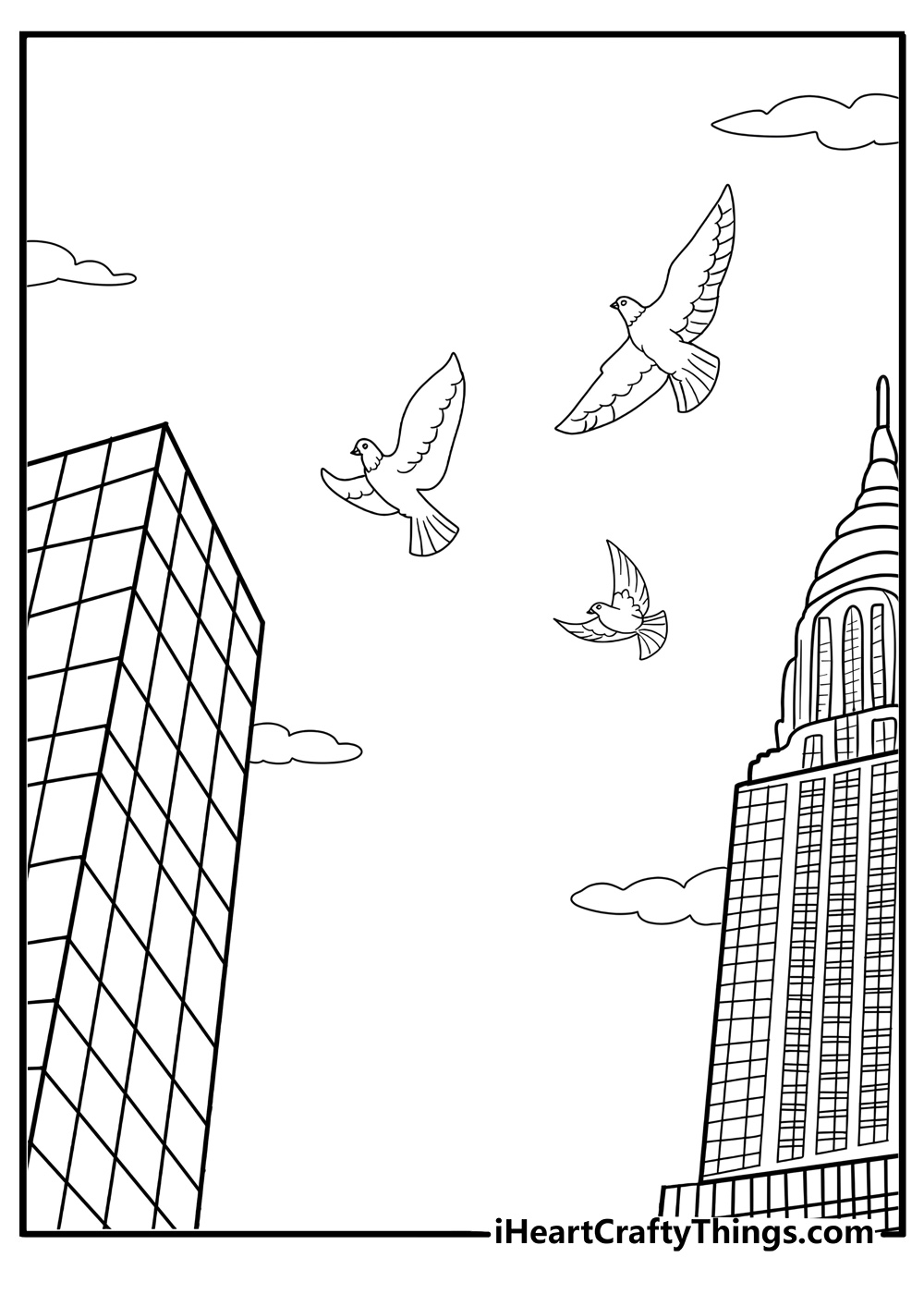20 Free Pigeon Coloring Pages For Kids