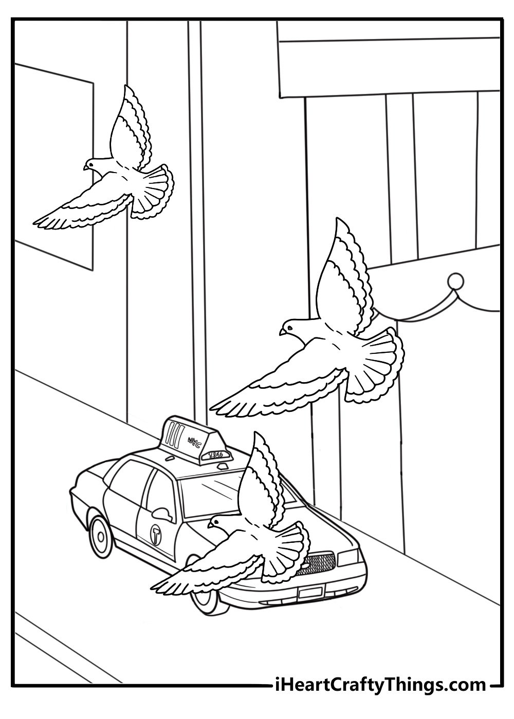 20 Free Pigeon Coloring Pages For Kids