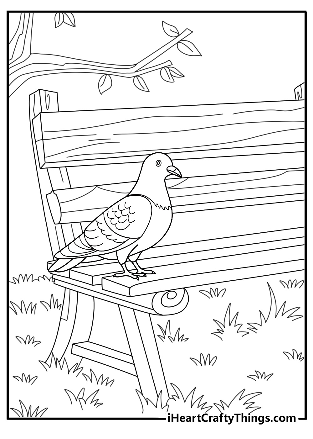 20 Free Pigeon Coloring Pages For Kids