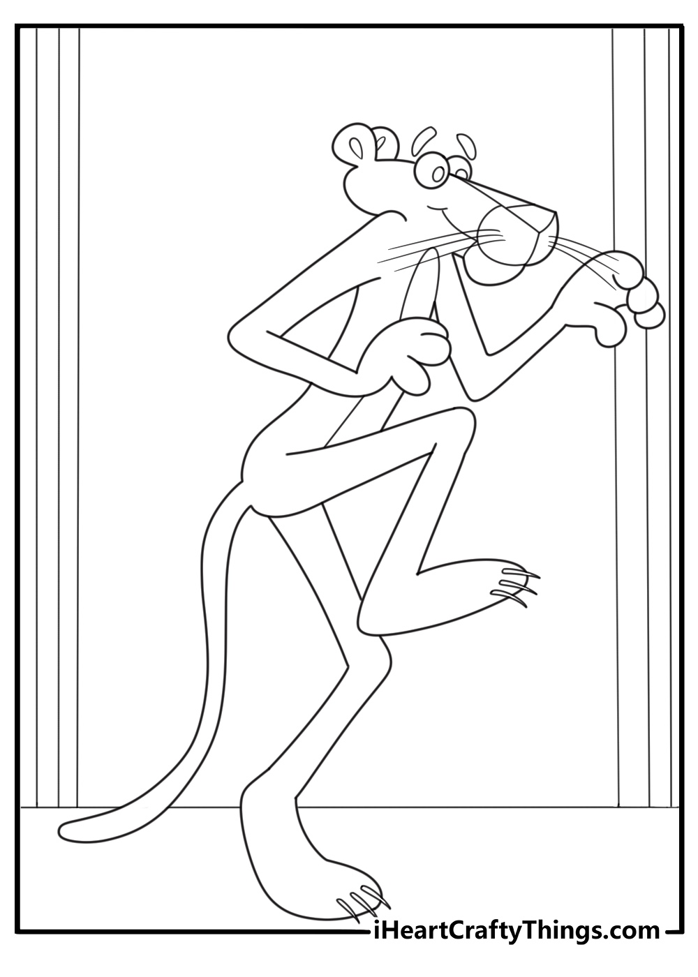 20 Free Pink Panther Coloring Pages For Kids