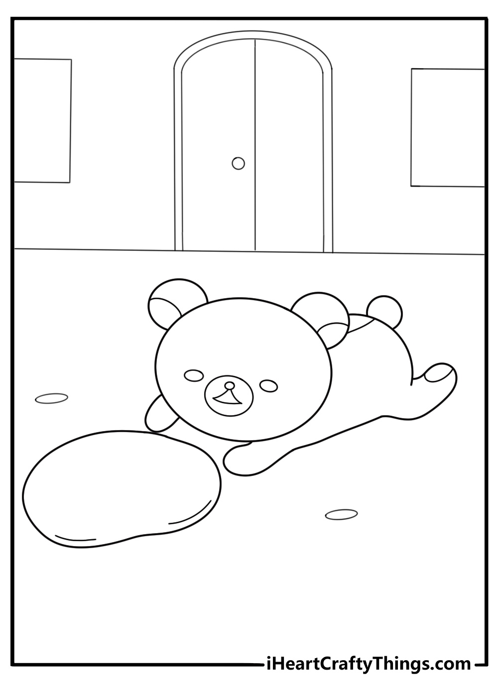 26 Free Rilakkuma Coloring Pages For Kids