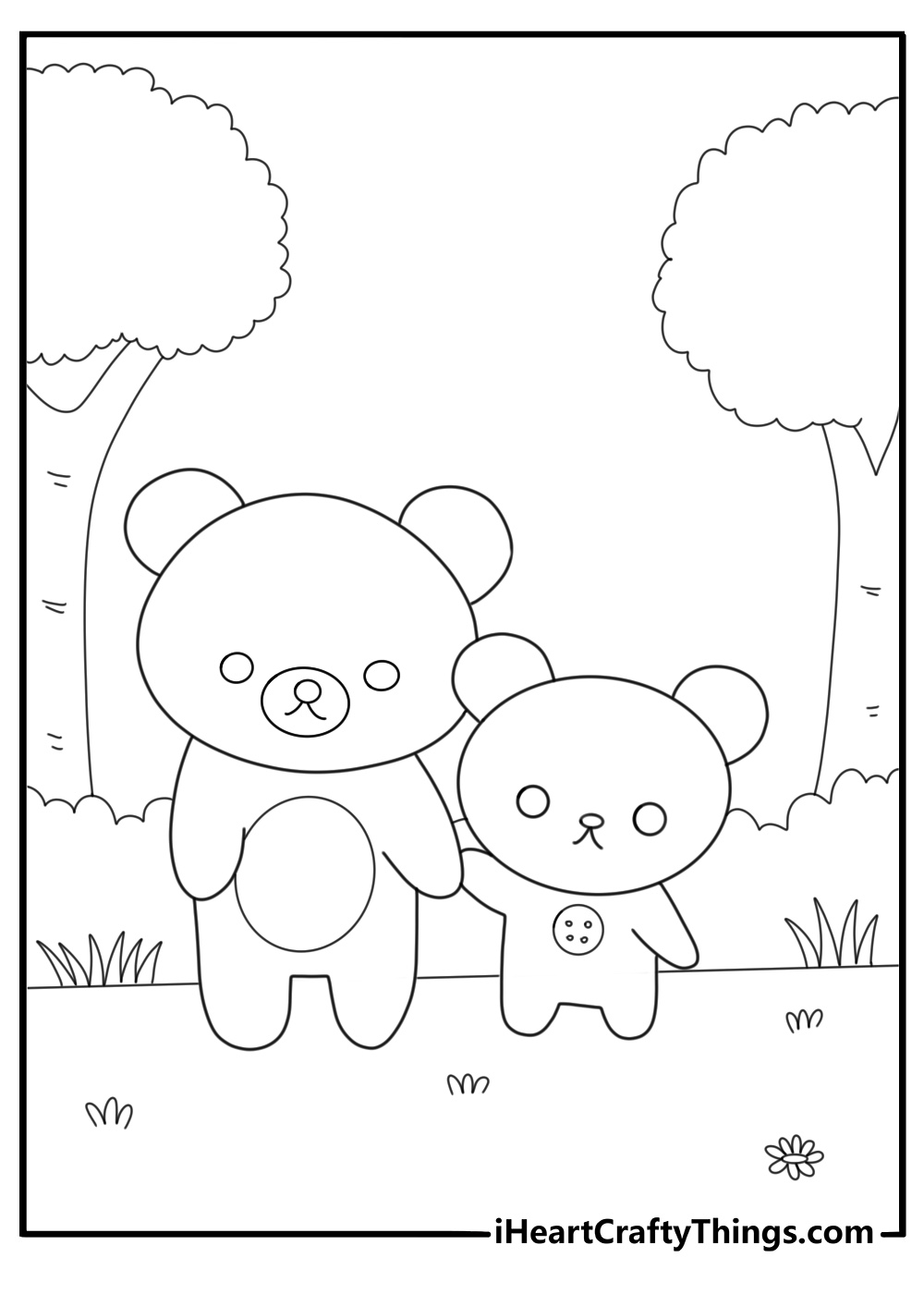 26 Free Rilakkuma Coloring Pages For Kids