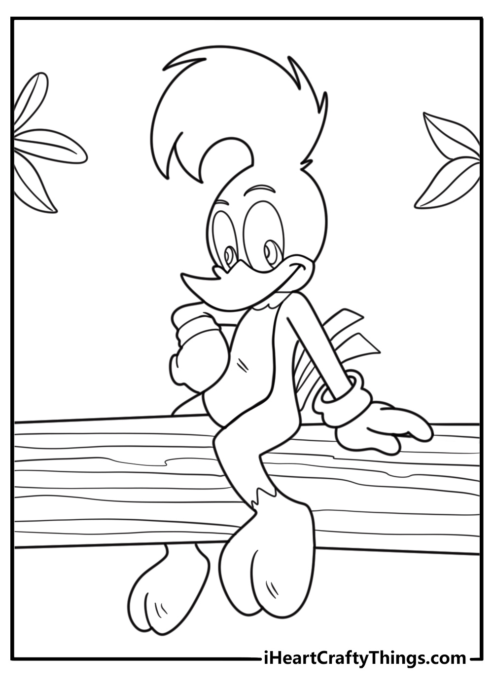Woody Woodpecker Coloring Pages: 20+ Printable PDFs Free