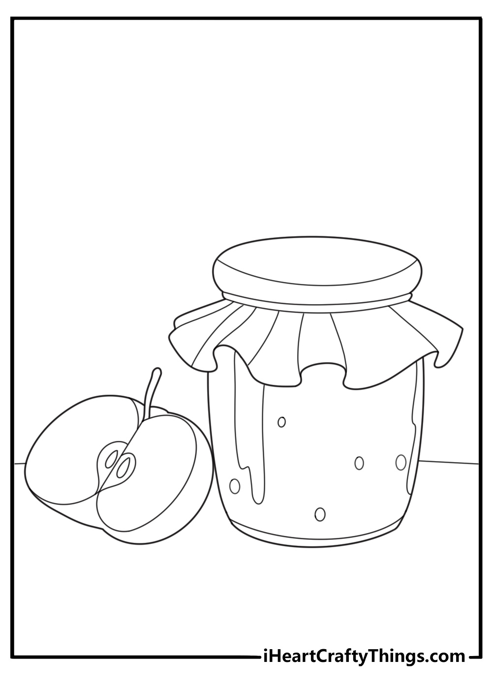 36 Apple Coloring Pages (100% Free Printables)