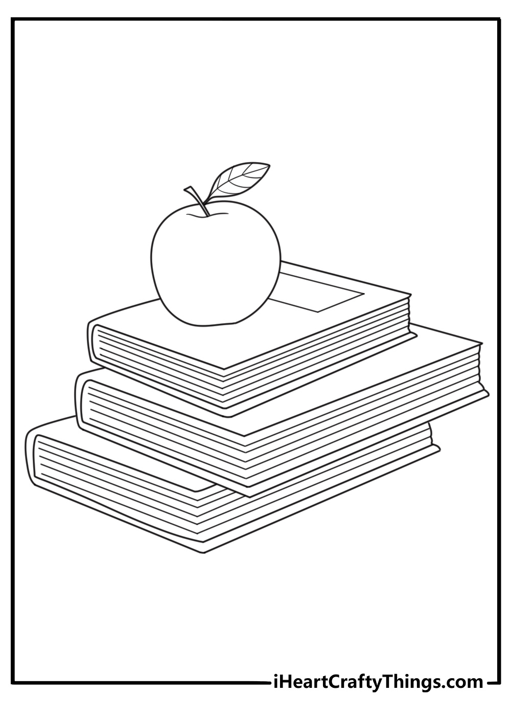 36 Apple Coloring Pages (100% Free Printables)