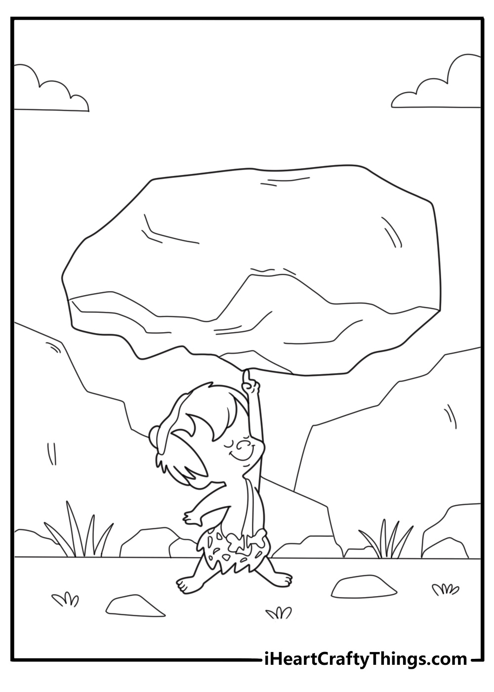 30 Free The Flintstones Coloring Pages For Kids