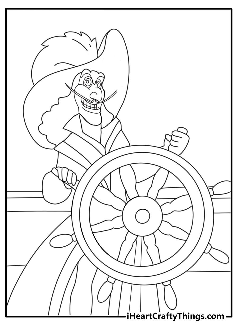 30 Free Captain Hook Coloring Pages For Kids