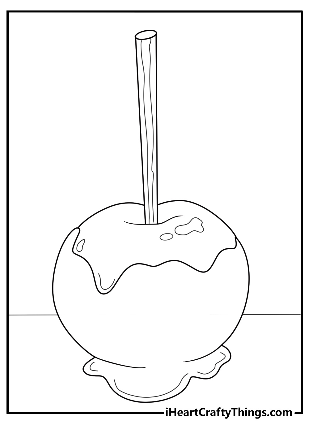 36 Apple Coloring Pages (100% Free Printables)