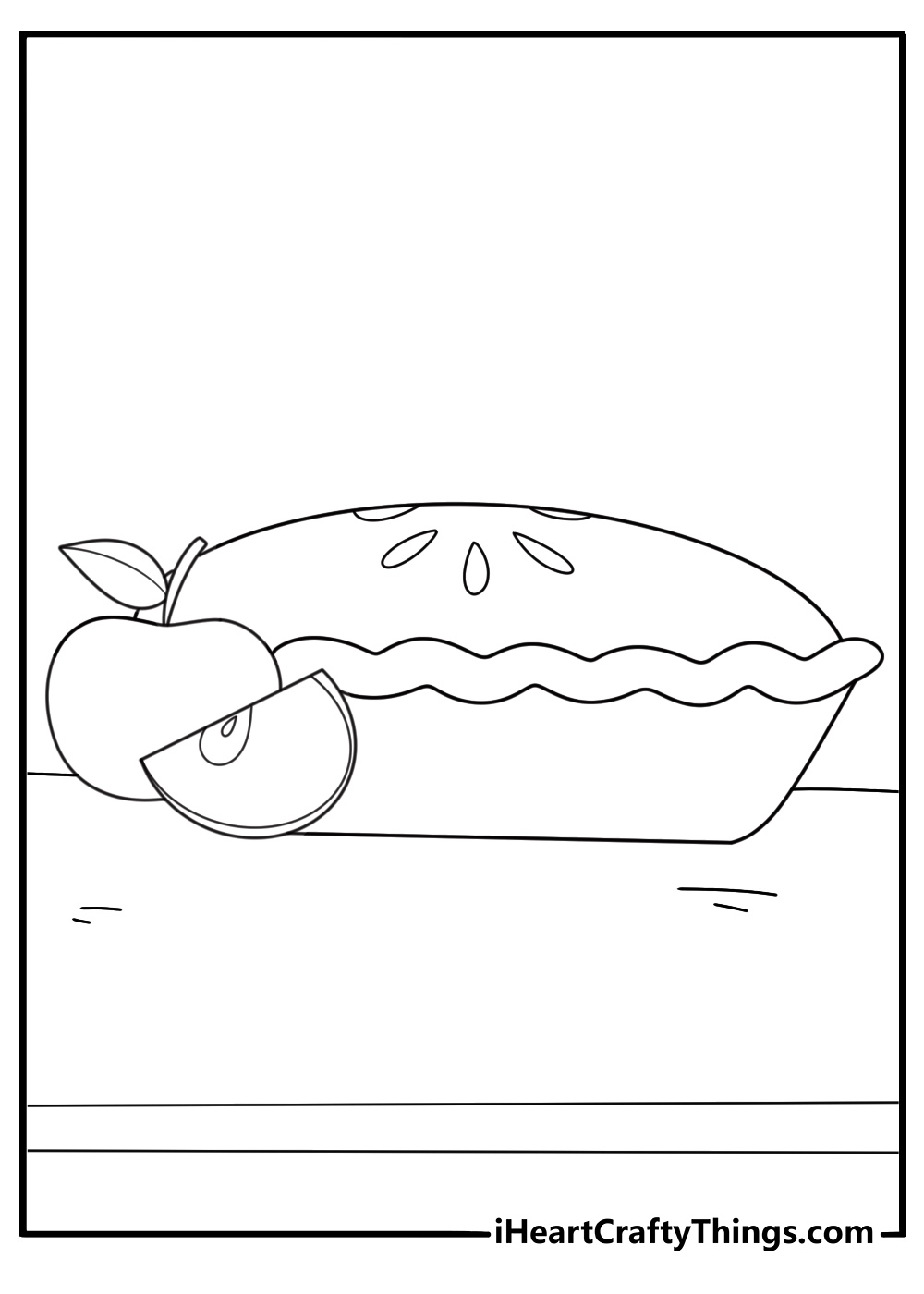 36 Apple Coloring Pages (100% Free Printables)