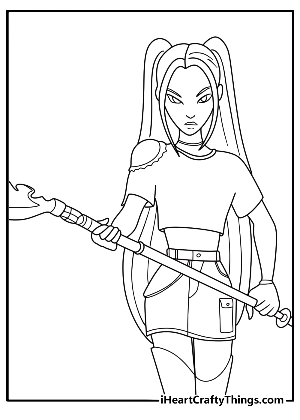 46 Free KPop Demon Hunters Coloring Pages (Printable PDFs)