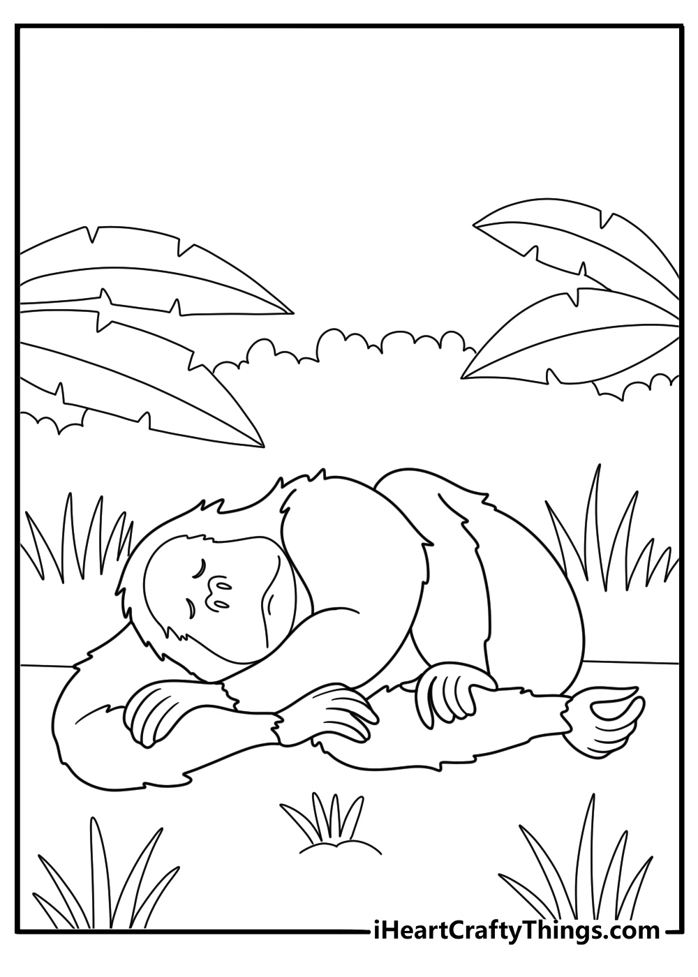 20 Orangutan Coloring Pages: 100% Free PDF Printables