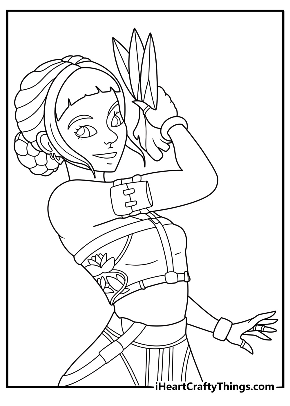 46 Free KPop Demon Hunters Coloring Pages (Printable PDFs)