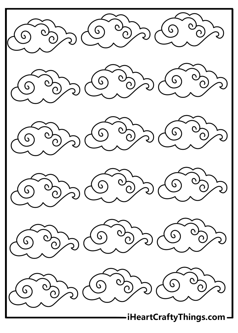44+ Pattern Coloring Pages (Printable PDF Sheets For Free)