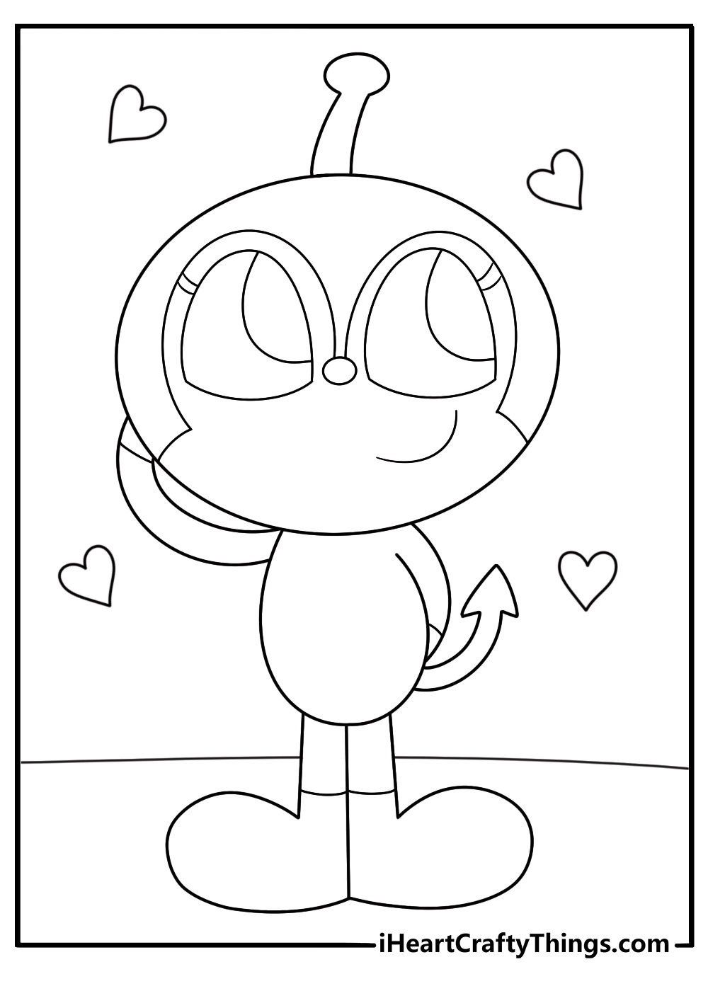 24 Anpanman Coloring Pages To Print For Free