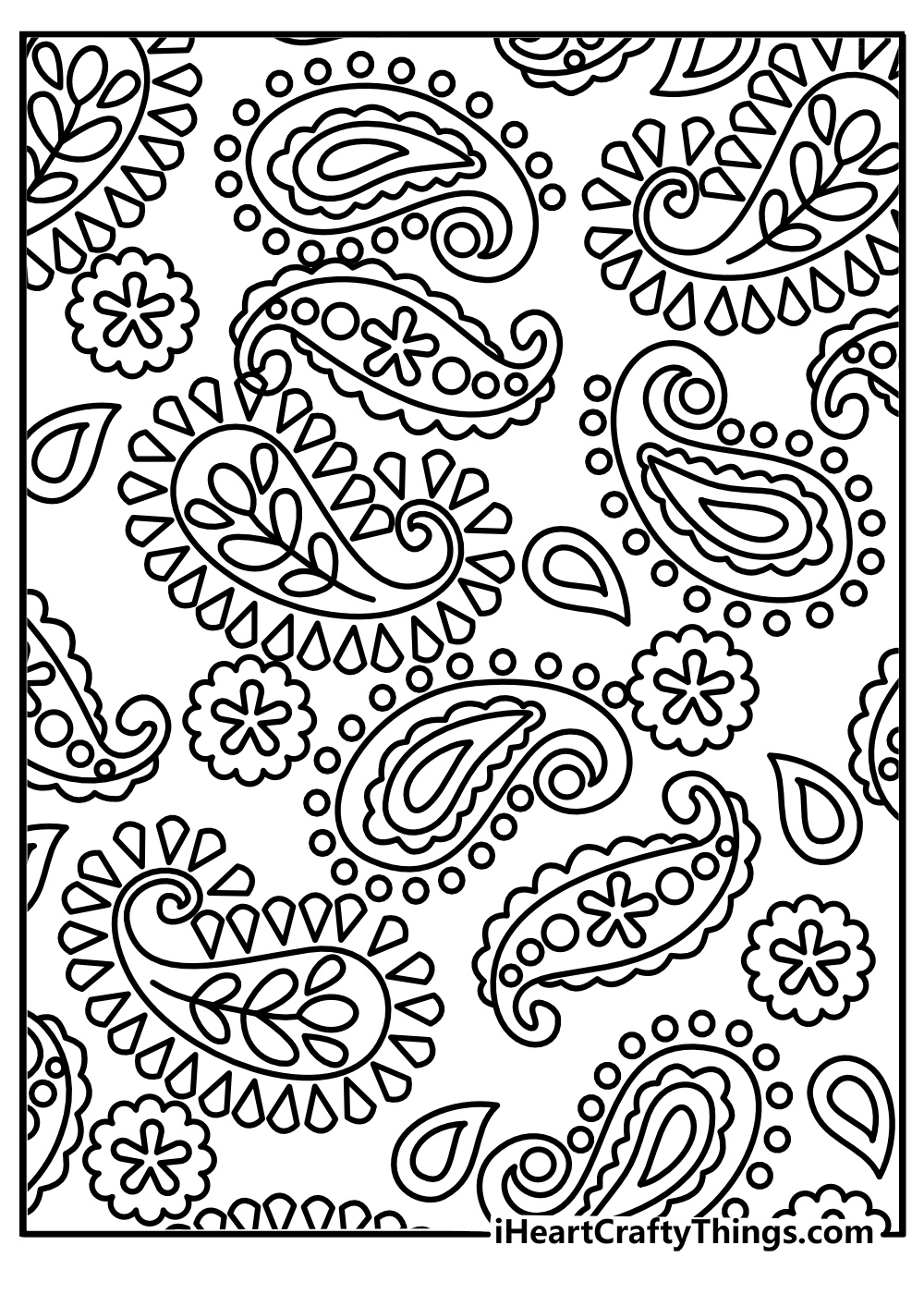 44+ Pattern Coloring Pages (Printable PDF Sheets For Free)