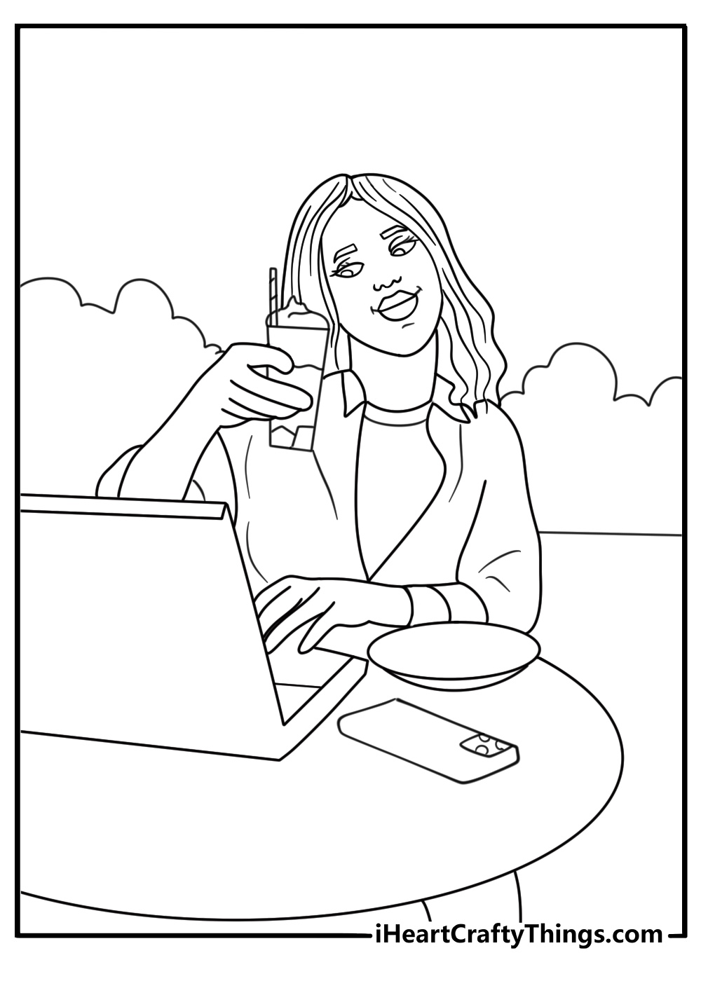 Free Baddie Coloring Pages (30+ Easy Printable PDF Sheets)