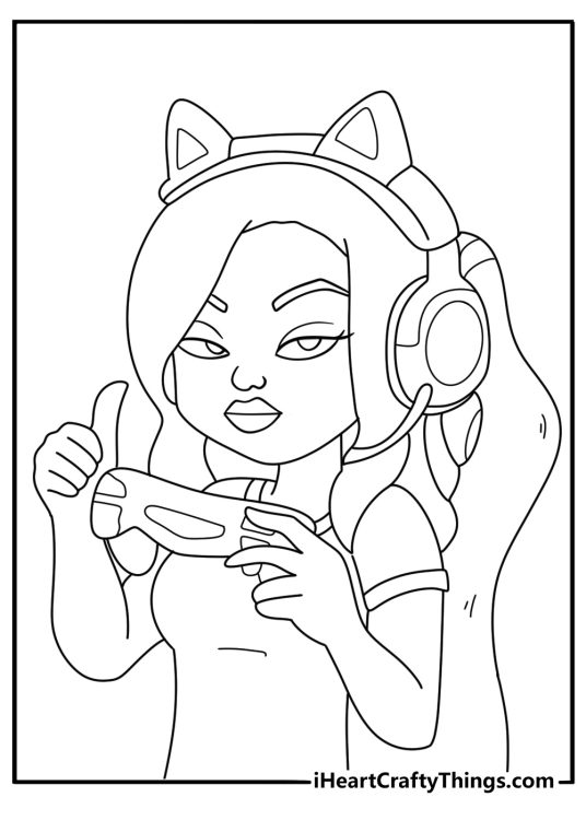 Free Baddie Coloring Pages (30+ Easy Printable PDF Sheets)