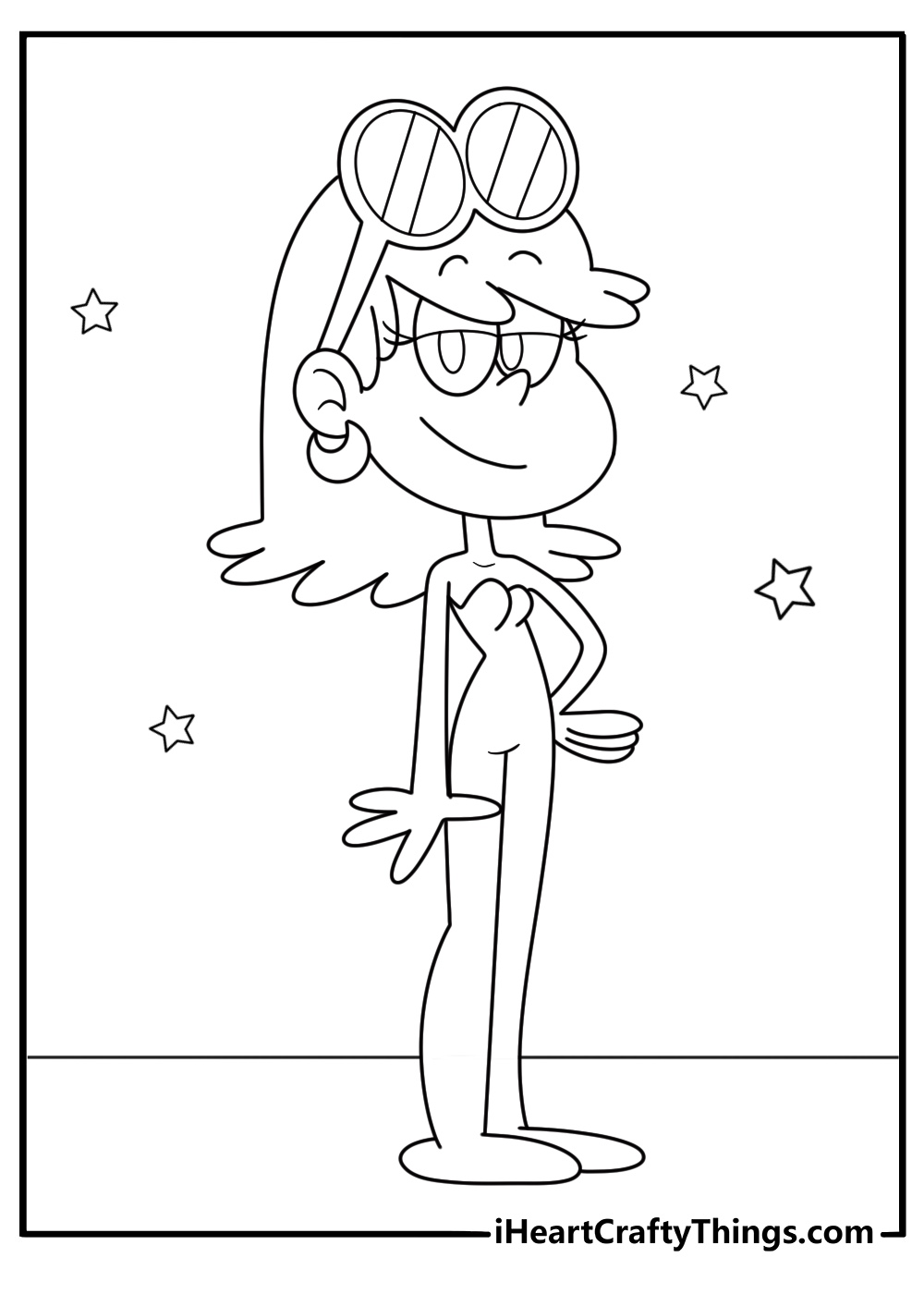 The Loud House Coloring Pages (20 Free PDF Printables)