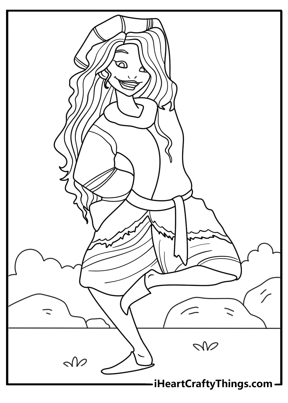 Raya And The Last Dragon Coloring Pages (22 Free PDF Printables)