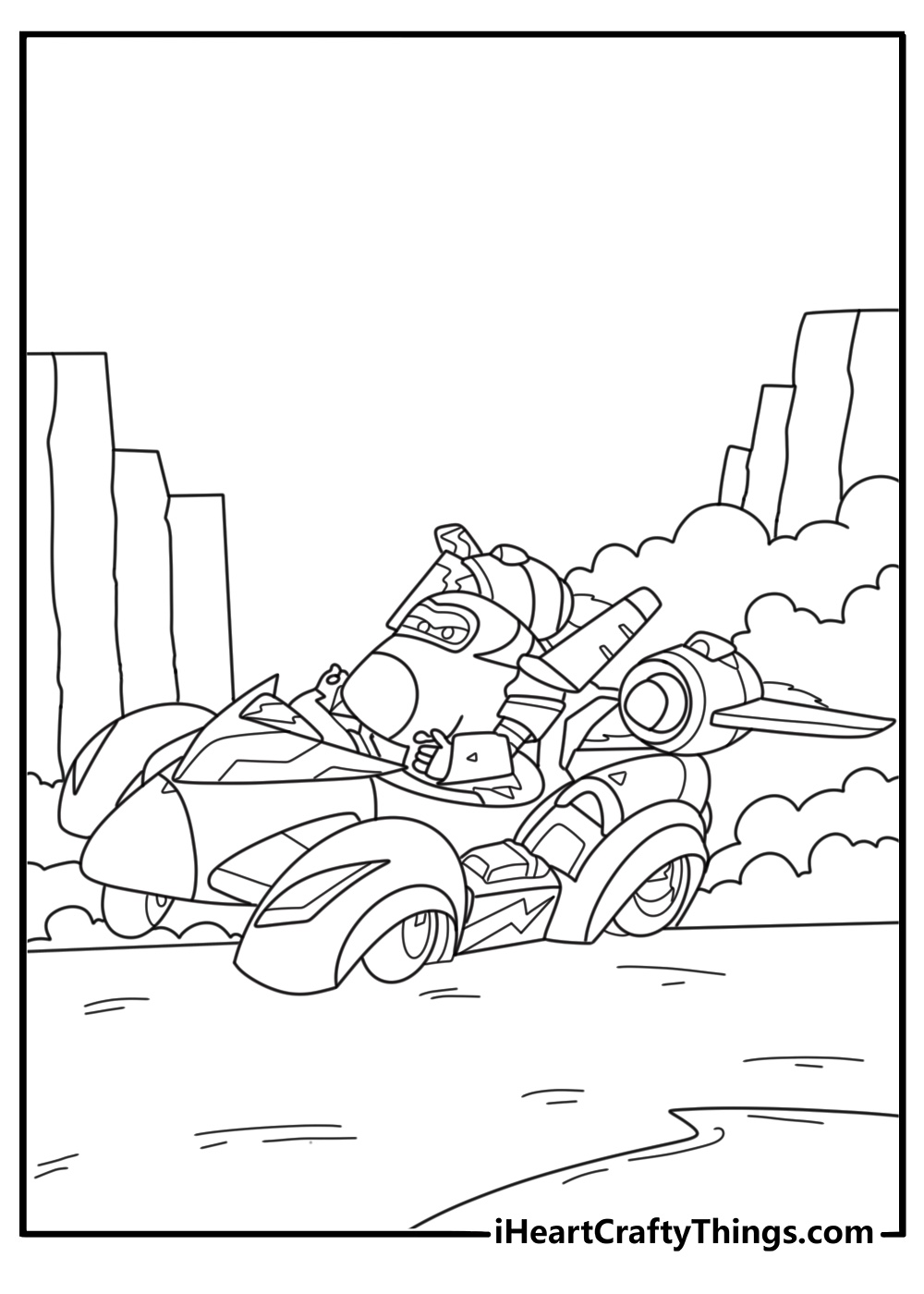 Super Wings Coloring Pages (20 Free PDF Printables)