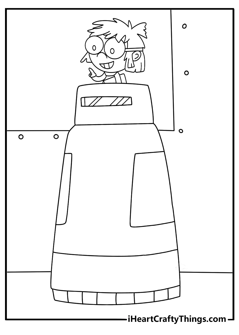 The Loud House Coloring Pages (20 Free PDF Printables)