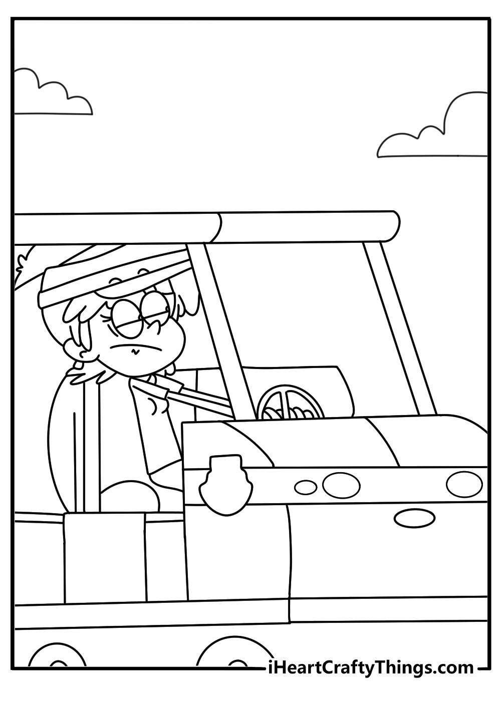 The Loud House Coloring Pages (20 Free PDF Printables)