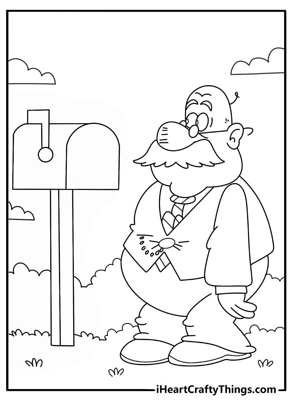 The Loud House Coloring Pages (20 Free PDF Printables)